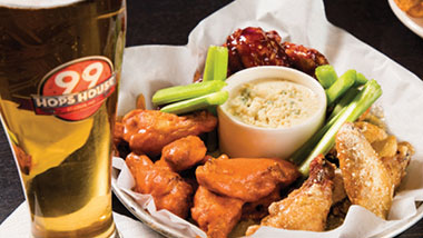 99 Hops House: Craft Beer Bar & Grill | Hollywood Casino St. Louis